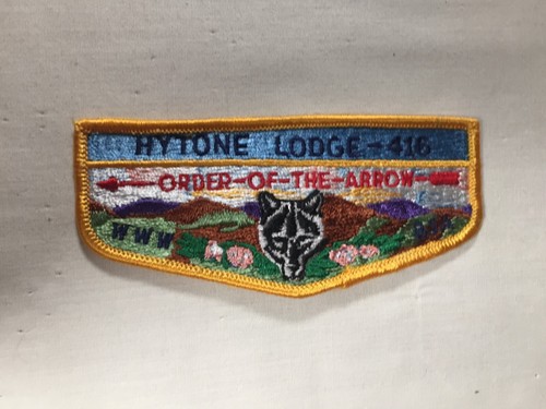 Hytone OA Lodge 416 s1 Flap BSA Patch | eBay