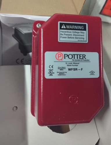 1010080 Potter WFSR-F Low Pressure Switch,POTTER WFSR-F PRESSURE SWITCH ...