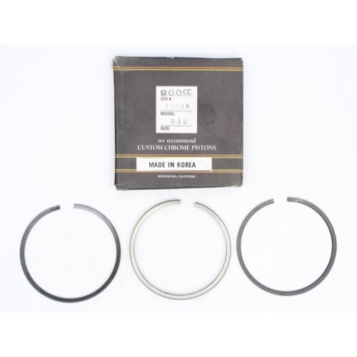 Custom Chrome Piston Ring Set Part Number - 17-095 | eBay