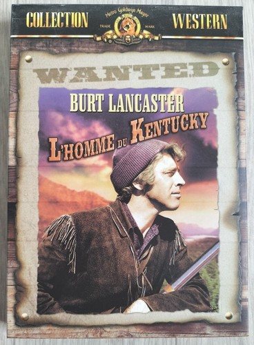 BURT LANCASTER L'HOMME DU KENTUCKY DVD COLLECTION WESTERN MGM 2004 | eBay