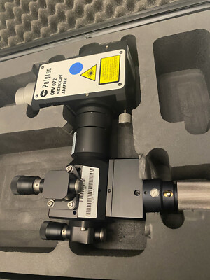 Polytec OFV 072 Microscope Adapter + OFV 071 Laser Vibrometer Scan ...