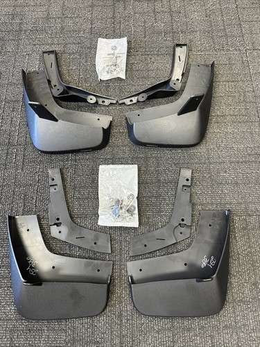 2024-2025 Acadia Traverse Front & Rear Molded Splash Guard Package ...