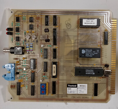 1 NEW BITRODE 4AC10138-401/402 CDN MPU BOARD NNB ***MAKE OFFER*** | eBay