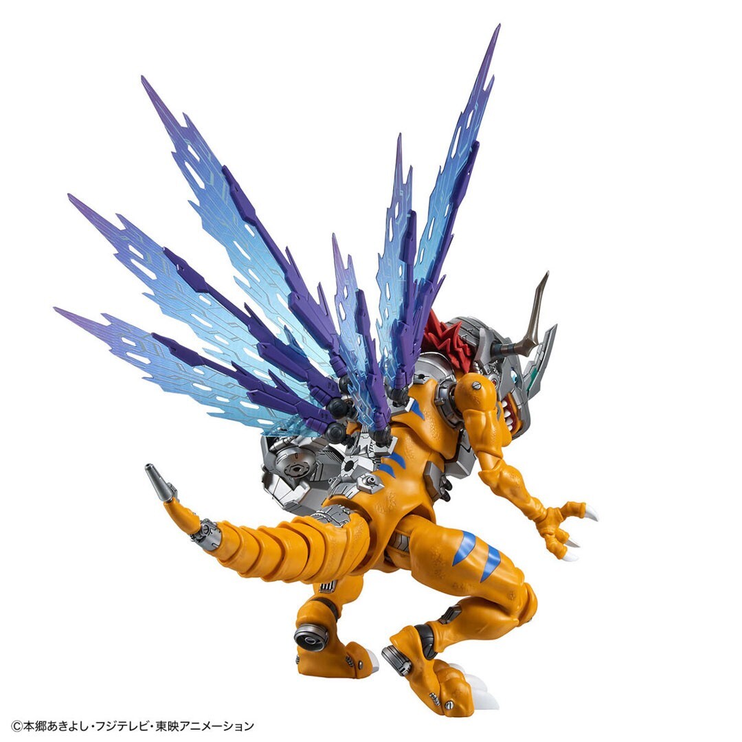 Digimon MetalGreymon Vaccine Anime Plastic Model Kit Figure-rise Amp ...