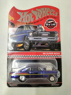 Hot Wheels 66 Supernova Red Line Club Minicar | eBay