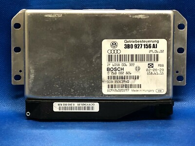 PROGRAMMED 03 04 VW PASSAT TRANSMISSION CONTROL MODULE TCM TCU ...