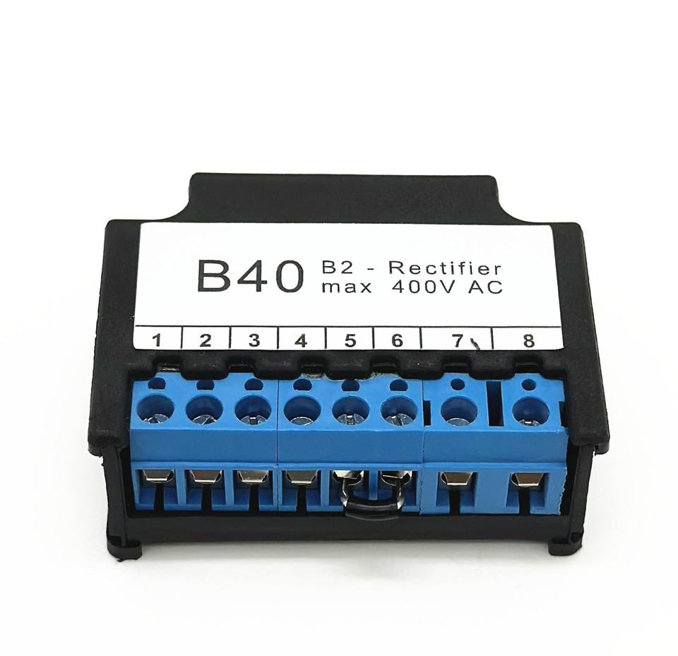 Replace B40 B2-Rectifier max 400V AC rectifier fifty | eBay