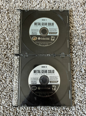 Metal Gear Solid: The Twin Snakes (Nintendo GameCube, 2004) - DISCS ...