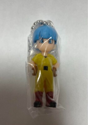 Japanese anime Dragon Ball Mini Figure keychain Bulma 02 | eBay