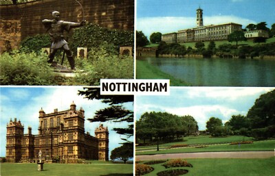 Nottingham : Vintage Postcard | eBay UK
