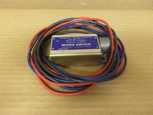 NEW MICRO SWITCH SNAP SWITCH L96 BZLN-LHD 15A 125V 250V 480V | eBay