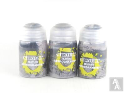 (AM03) Citadel Texture Astrogranite Pots Tools 40k Sigmar Warhammer ...