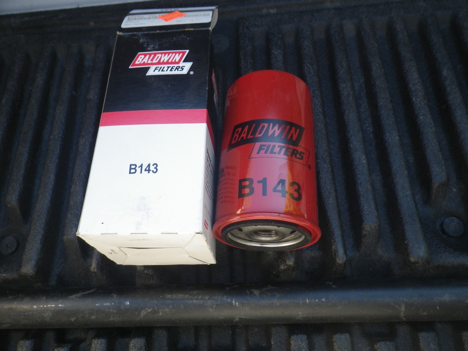 BALDWIN B143 - cross reference oil filters | oilfilter-crossreference.com