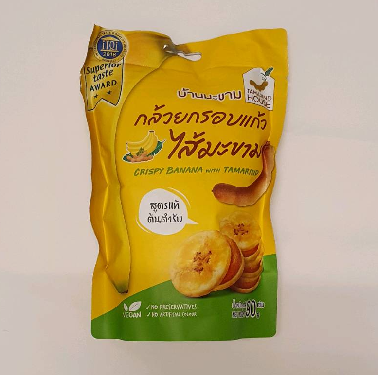 Tamarind House Crispy Banana Snack Chips with Tamarind Jam 90 g x6 | eBay