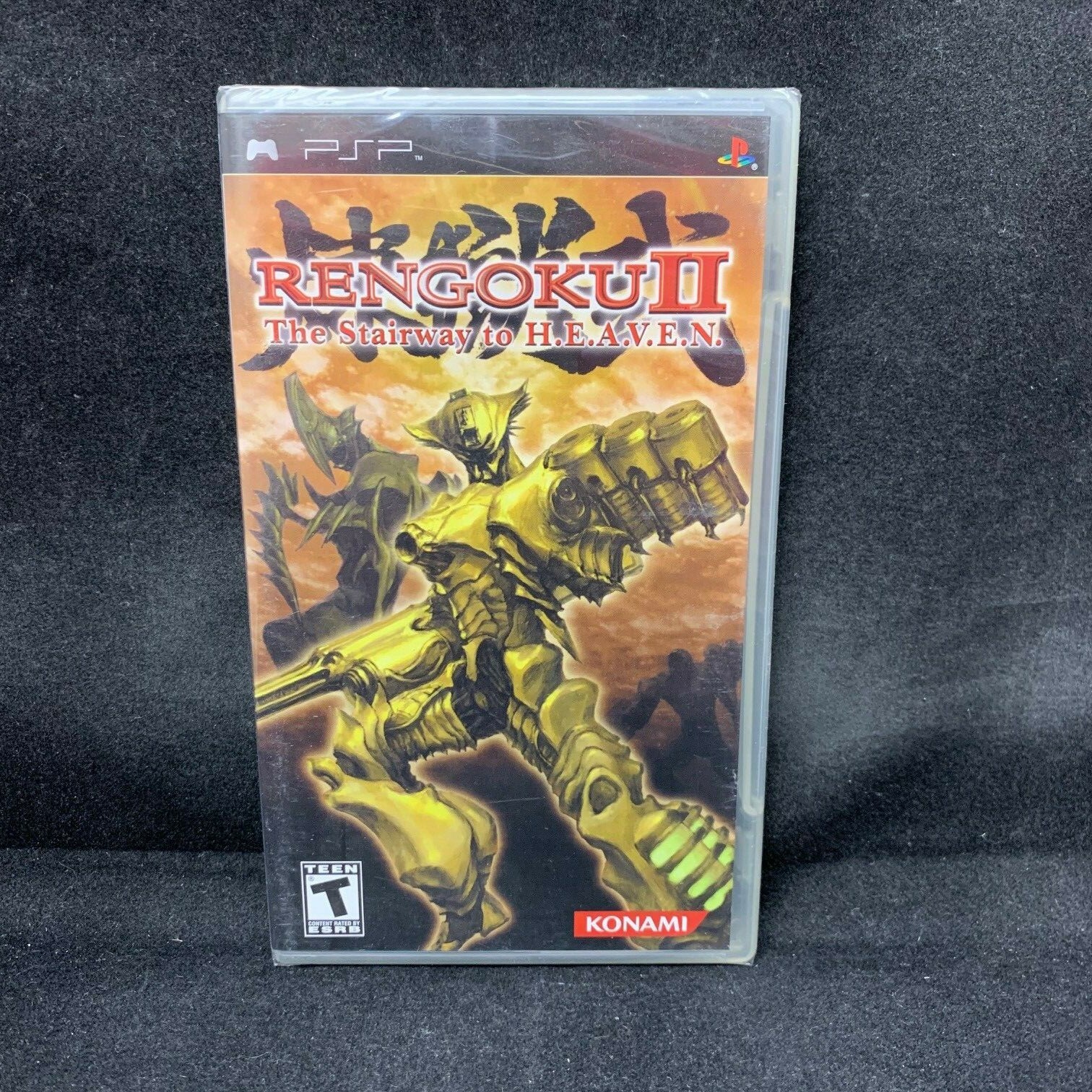 Rengoku II (2): The Stairway to H.E.A.V.E.N (Sony PSP) BRAND NEW ...
