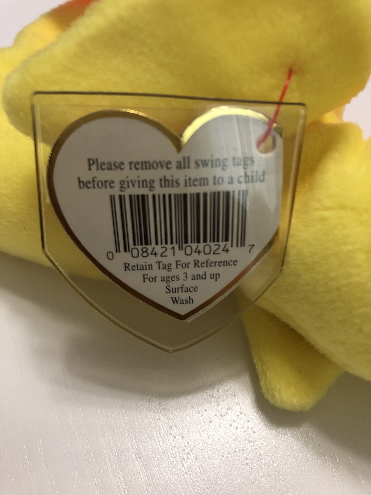 Ty Beanie Baby, Quackers the Duck with Tag 1993 Retired | eBay