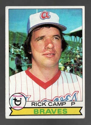 1979 Topps Rick Camp Atlanta Braves #105 Excellent | eBay