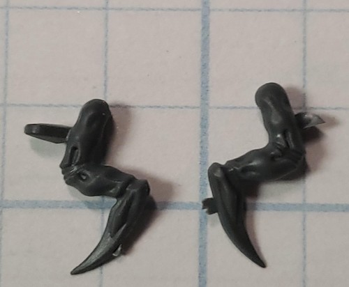 Warhammer 40k Tyranid Bits Zoanthrope Single Talon Arms Set #26 | eBay