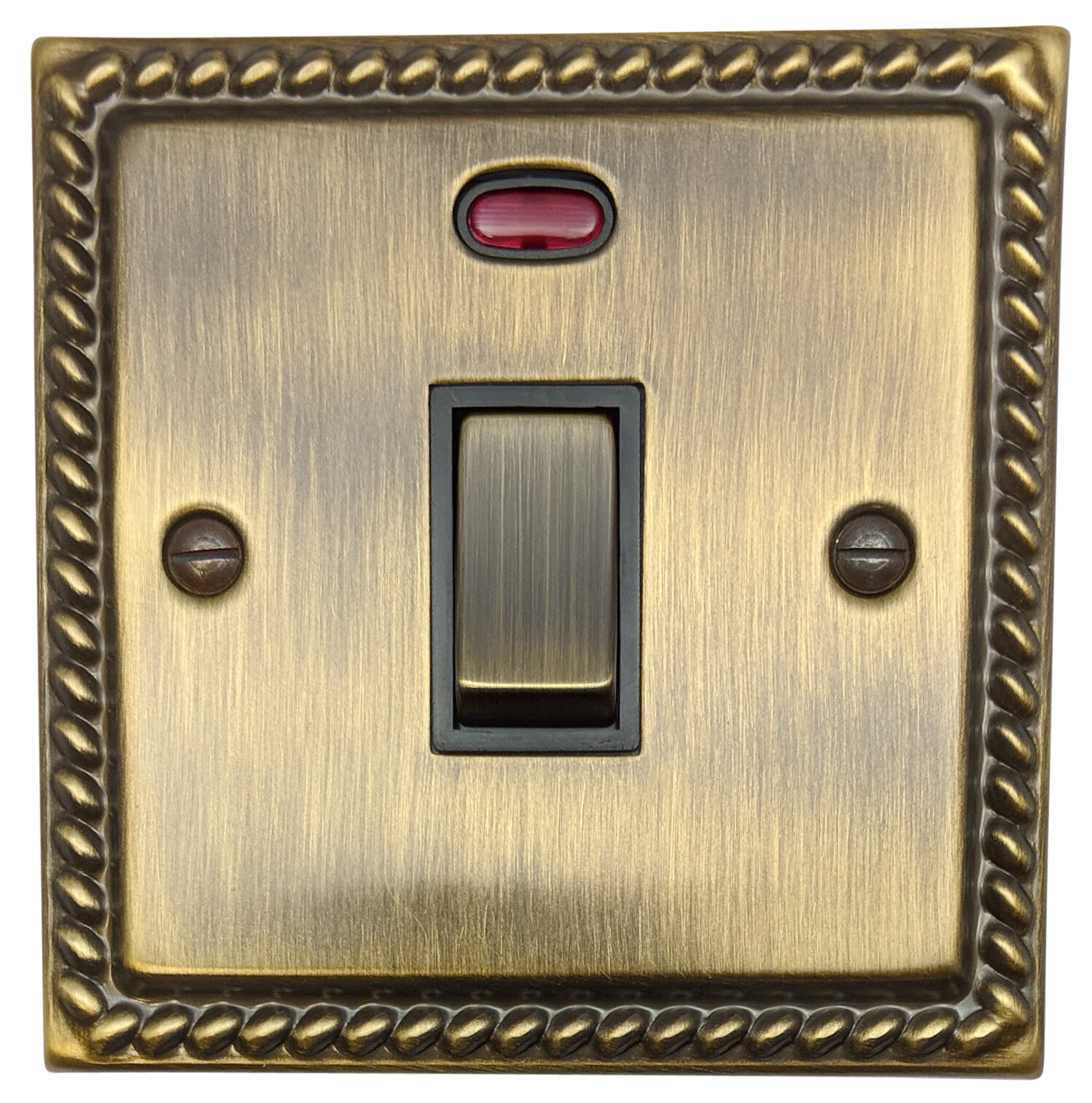 Monarch Roped Antique Bronze MAB3 Light Switches, Plug Sockets, Dimmers ...
