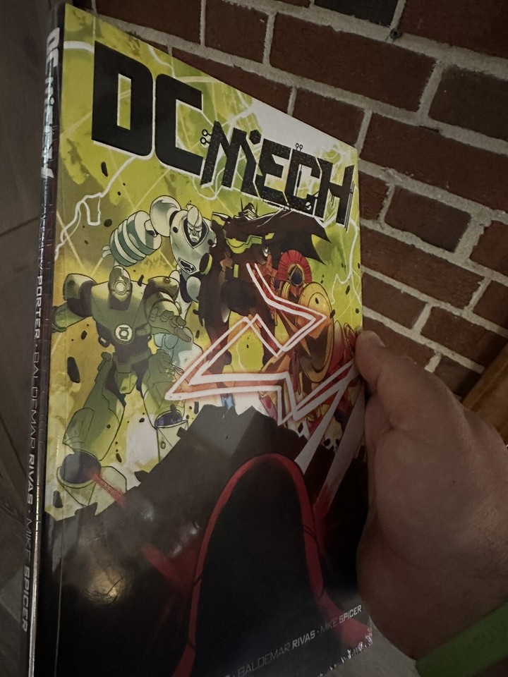 DC Mech Vol 1 Hardcover | eBay