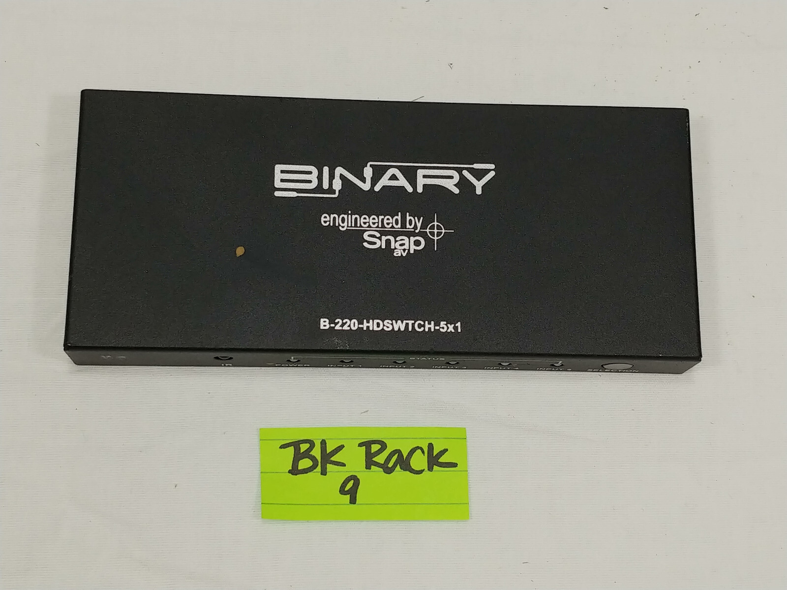 Binary 5-Input, 1-Output HDMI Switcher | B-220-HDSWTCH-5x1 | eBay