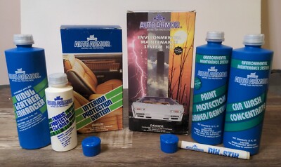 Auto Armor Car Lot Interior Protection/ Environmental Maintenance ...