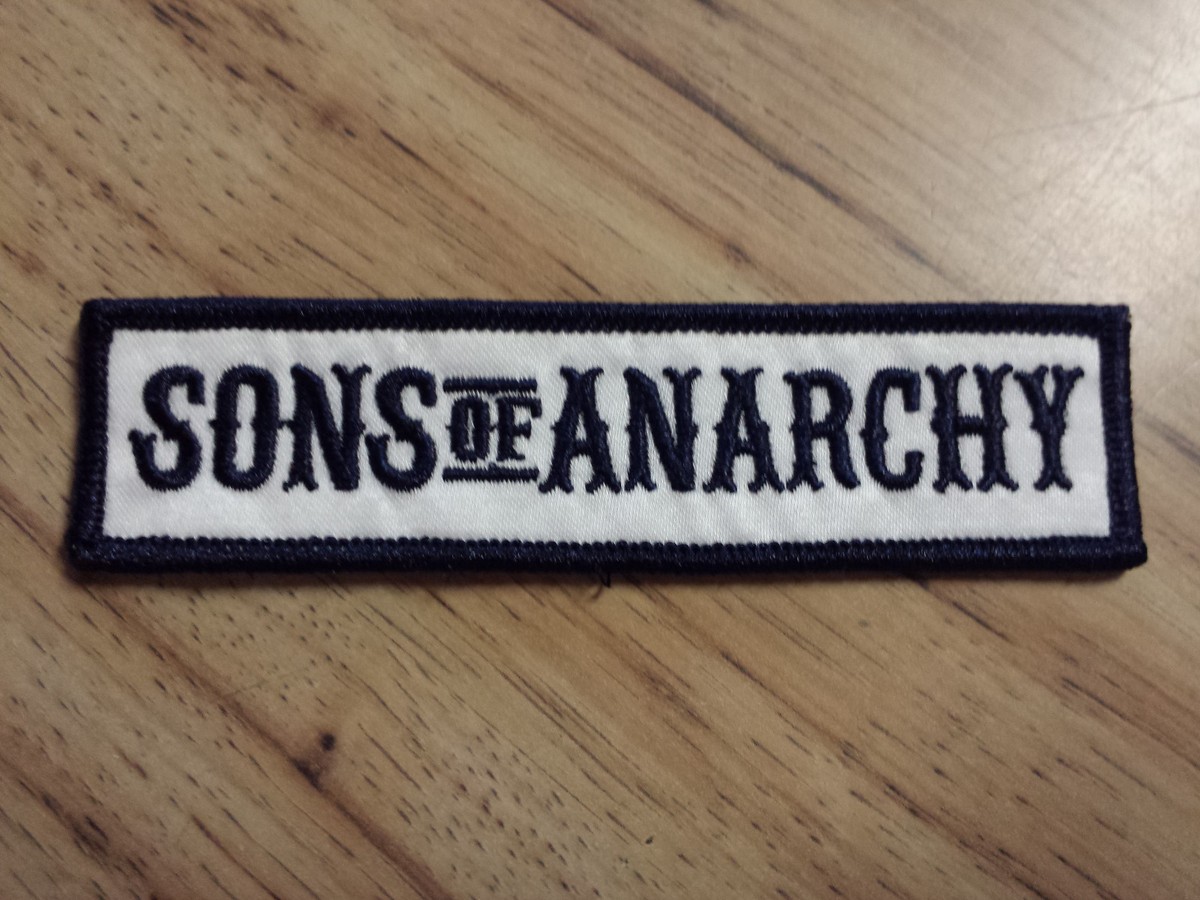 Set Completo Di Patch Sons Of Anarchy