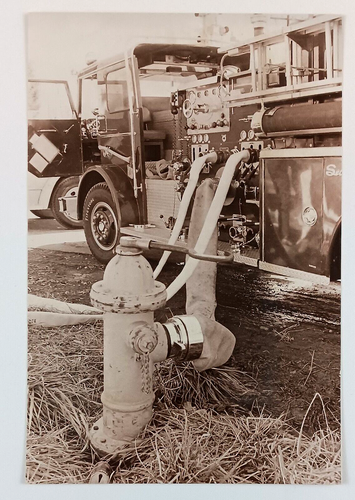 1975 Charlotte North Carolina Beam Road Fire Hydrant Engine Vintage ...
