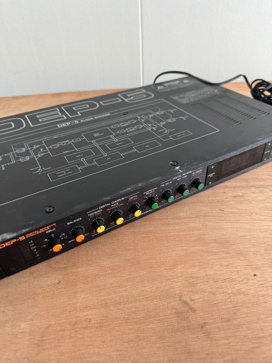 Roland DEP-5 DIGITAL EFFECTS PROCESSOR ローランド ｜楽器、器材
