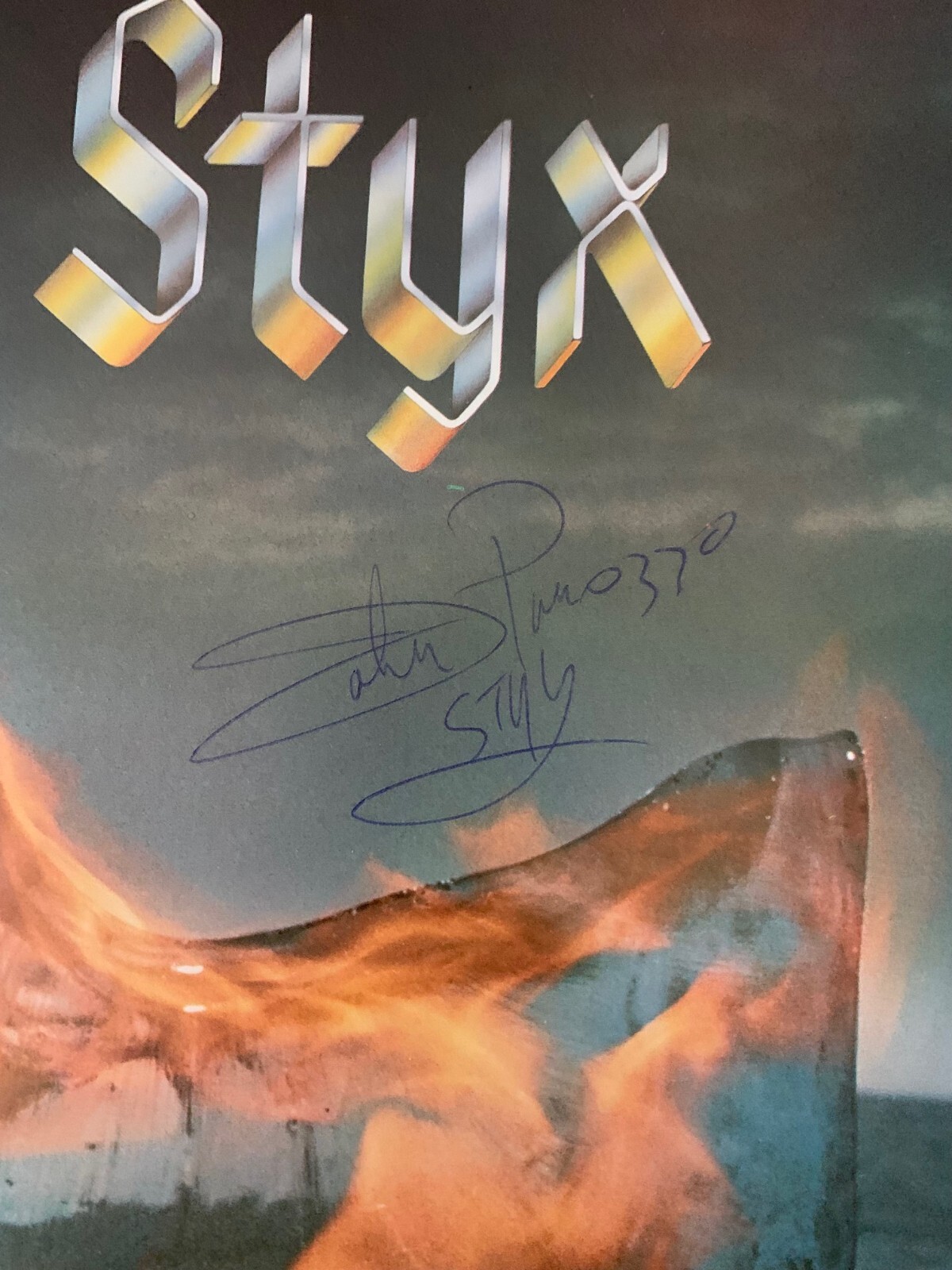 Styx - Equinox Vinyl LP - SIGNED BY WHOLE BAND | eBay