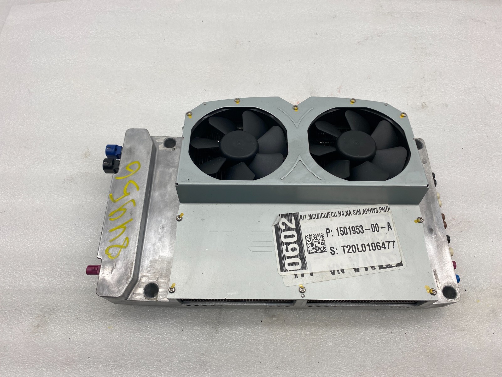 2016-2020 Tesla Model S X Autopilot Module Self-Driving ECU Computer 3. ...