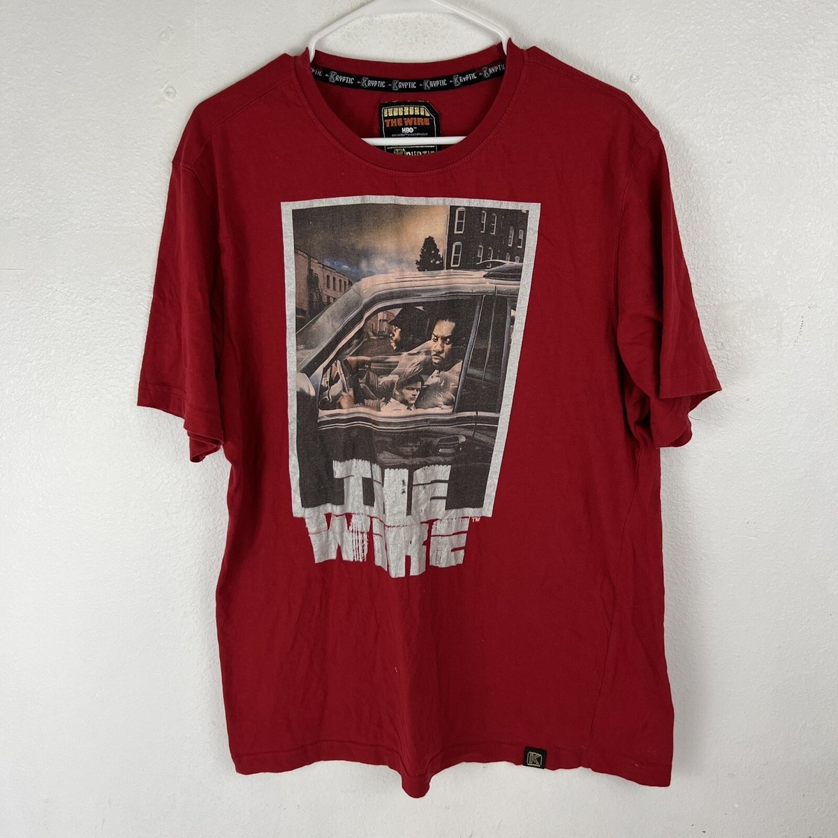 Hbo The Wire T Shirts Amazon.com: The Wire HBO Tv T Shirt S Black