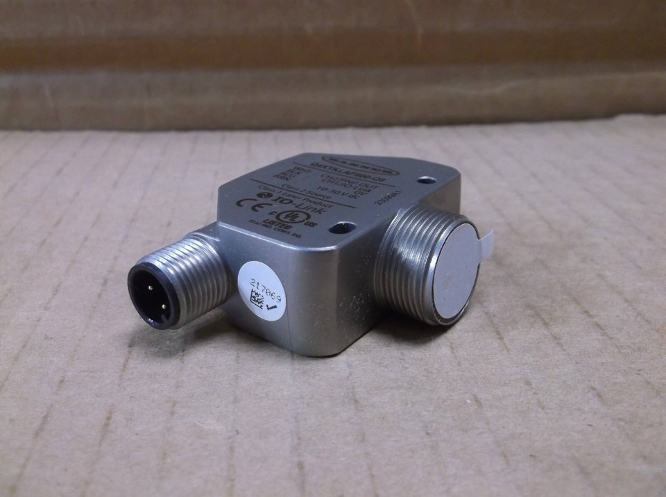 801918 Banner NEW In Box Laser Photoelectric Sensor Switch Q4XTKLAF600 ...