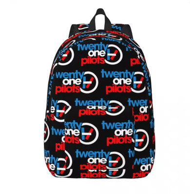 NEW! TWENTY ONE PILOTS Backpack Twenty One Pilots Bookbag Twenty One ...