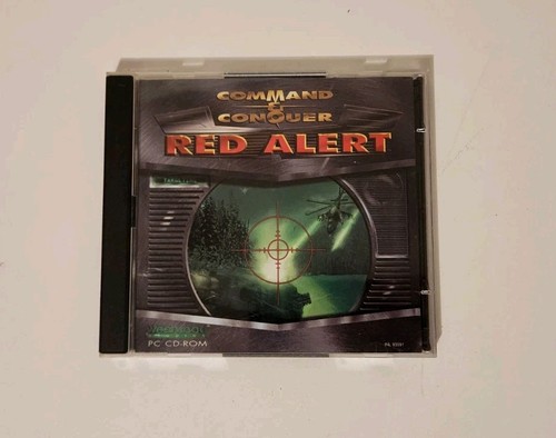 Command & Conquer: Red Alert (PC 2-Disc CD-ROM, 1997, Jewel Case) | eBay