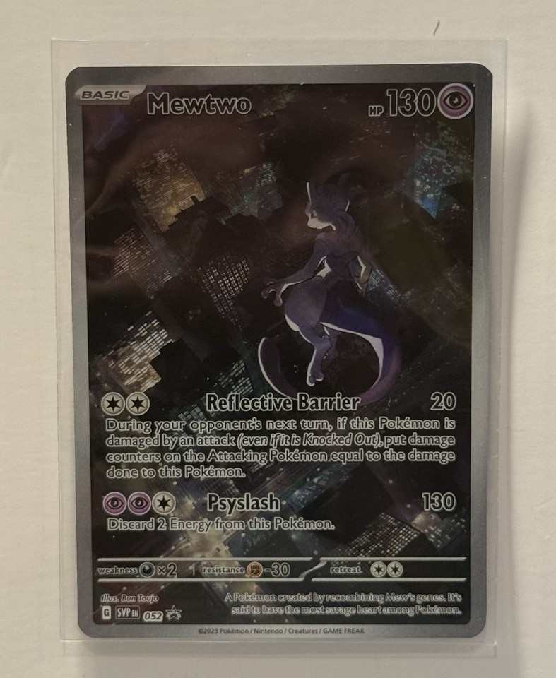 Pokémon 151 UPC Black Star Promo Cards Mew SVP053, Mew Gold/Metal ...
