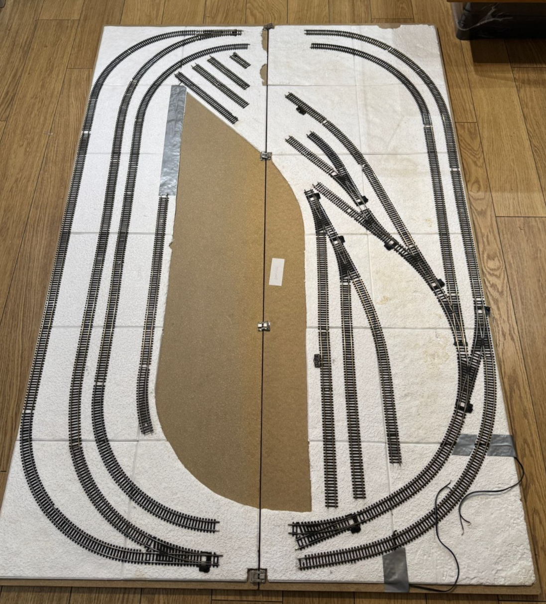 OO Gauge Built Layout 6 x 4 Double Track Layout - Collection Only | eBay UK