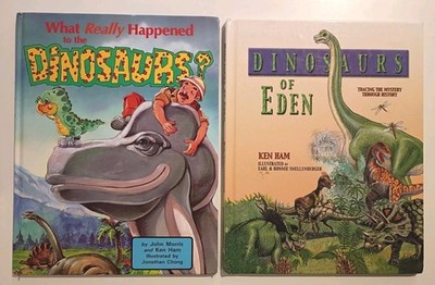 Master Books Dinosaurs Of Eden What Really Happened Children Kids ...