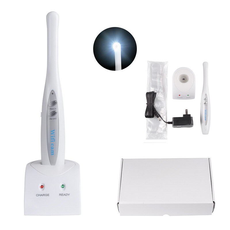Dental MD-2000 Wireless Intraoral Camera 12 LED Digital Imagines 720P 1 ...