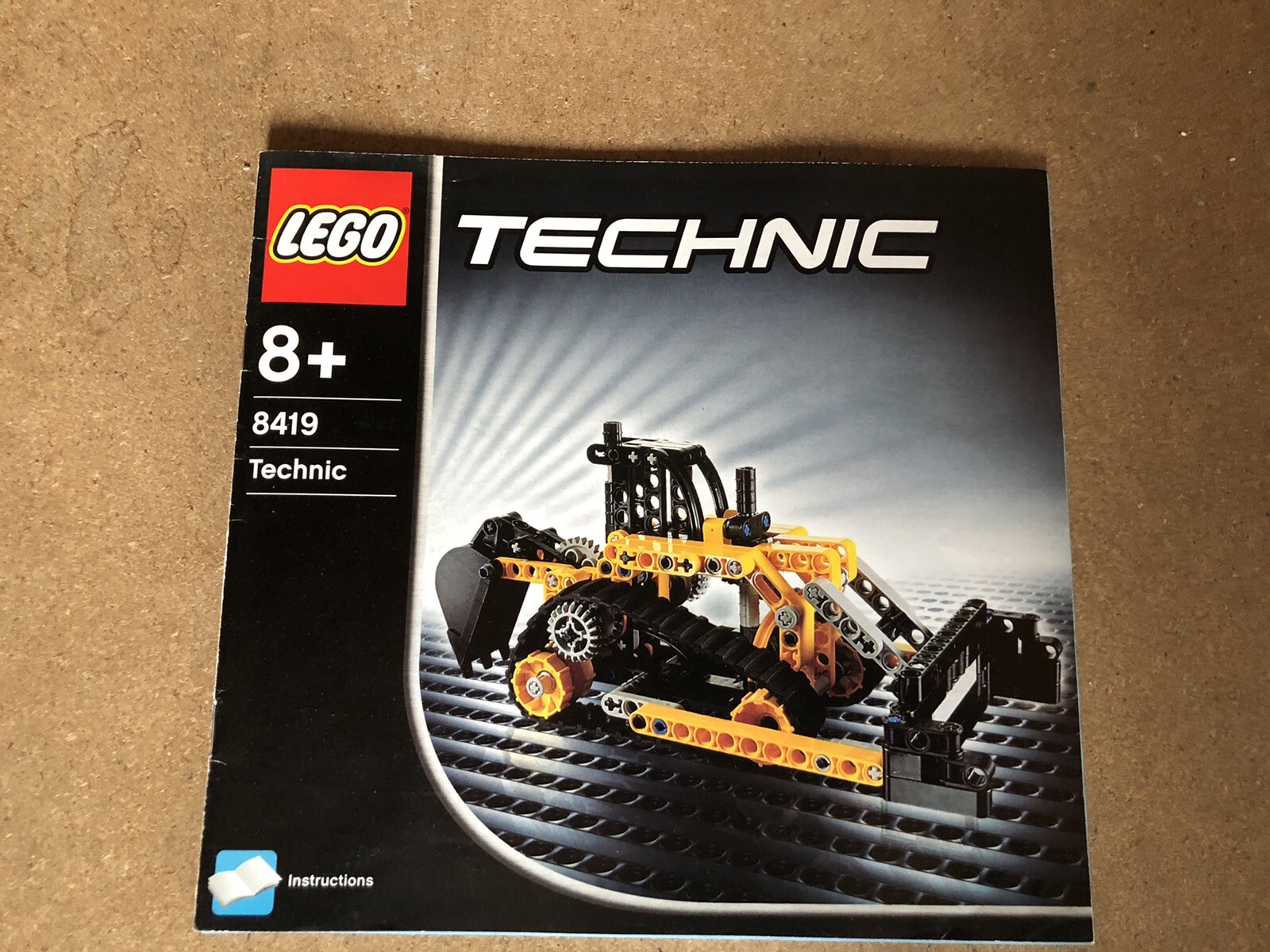 Lego Technic 8419 Raupenfahrzeug | eBay.de