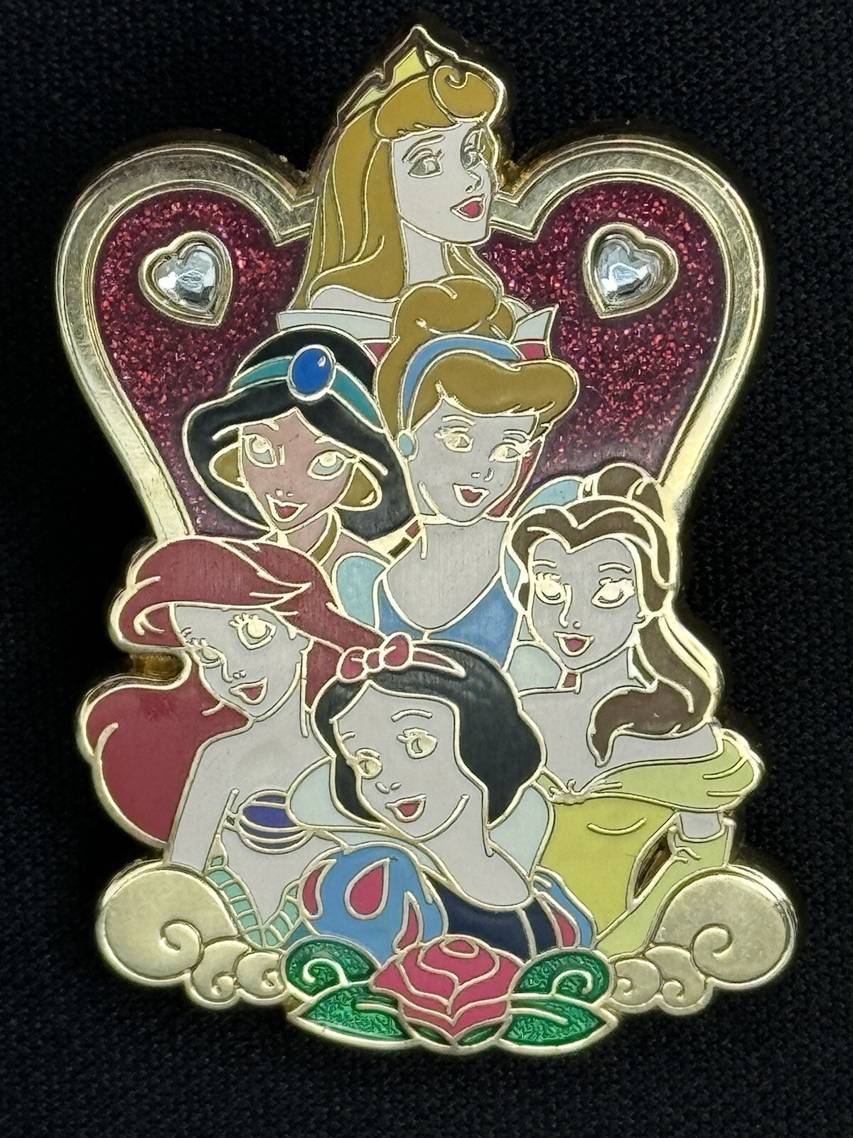 Disney Princesses Trading Pins (12). Including 1st Release, Hidden ...