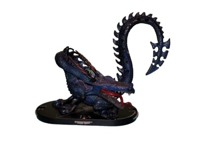 Mage Knight - Venomous Shadow Dragon w/ Back Cover - 2001 | eBay
