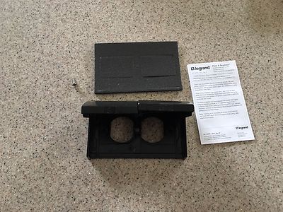 NEW!! PASS SEYMOUR LEGRAND WEATHER PROOF COVER 3780-SCBK RV | eBay