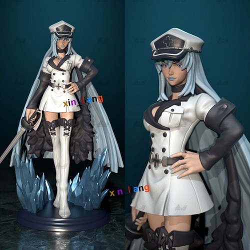1/8 24cm Esdeath 3D Print Figure GK Model Kits Unpainted Unassembled ...