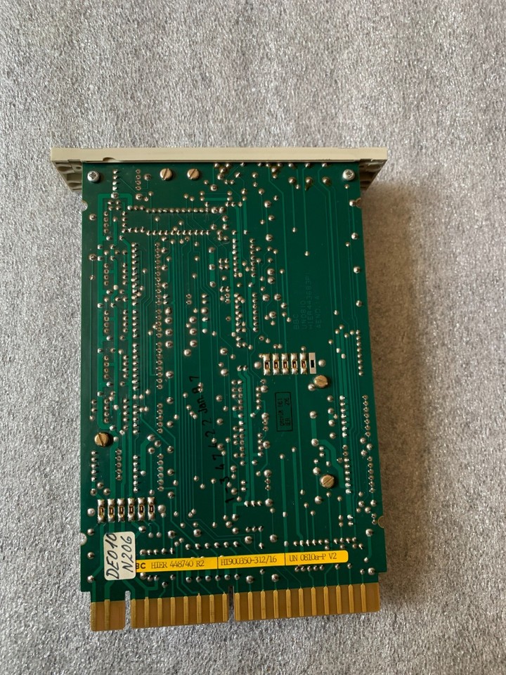 ABB UNITROL M BOARD UN 0810a-p | eBay UK