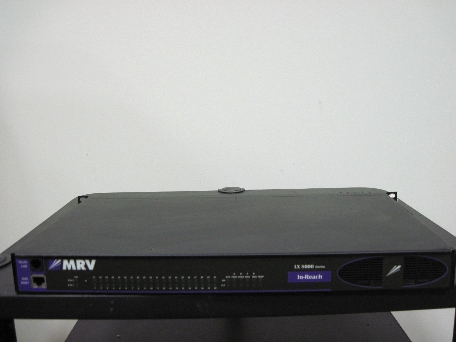 MRV 3em18321abaa Lx-8040s-112dc-r 40 Port Ethernet Console Server for ...