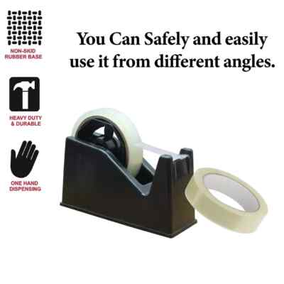 DESKTOP OFFICE HEAVY DUTY HEAVY WEIGHT SELLOTAPE CELLOTAPE TAPE ...