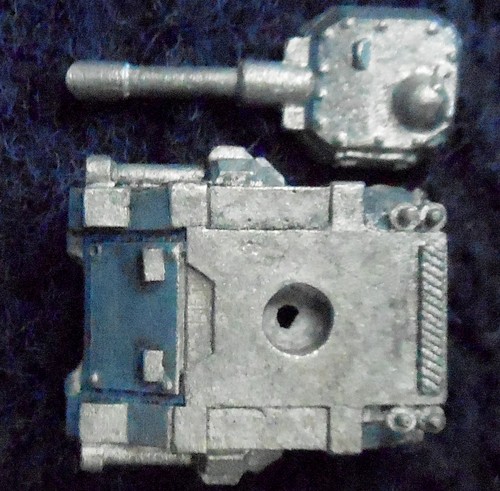 1993 Epic Imperial Guard Predator Tank Citadel Space Marine 6mm 40K ...