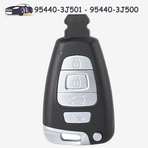 Smart Remote Key Fob 433MHz 95440-3J501 95440-3J500 for Hyundai ...
