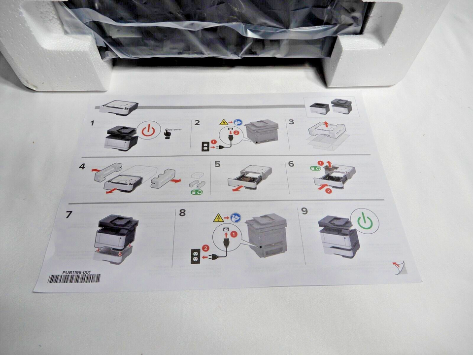 SHARP MX-CS26 550 SHEET TRAY FOR MX-B427W MX-B427PW PRINTER NEW | eBay